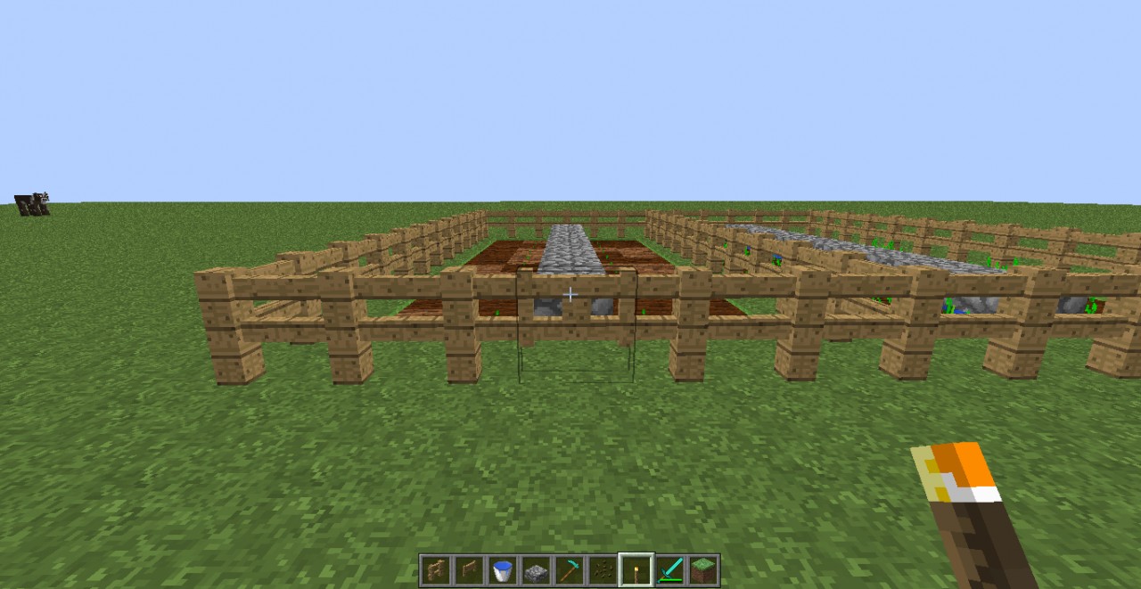 Little Basic Melon Farm Minecraft Map