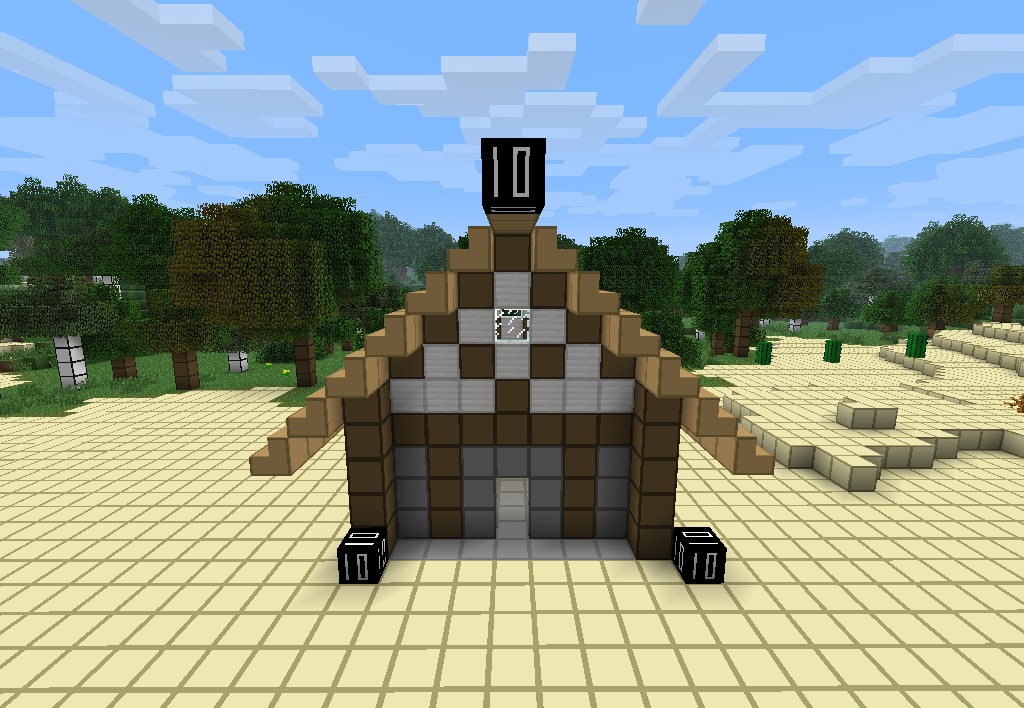 Building time! Minecraft Texture Pack