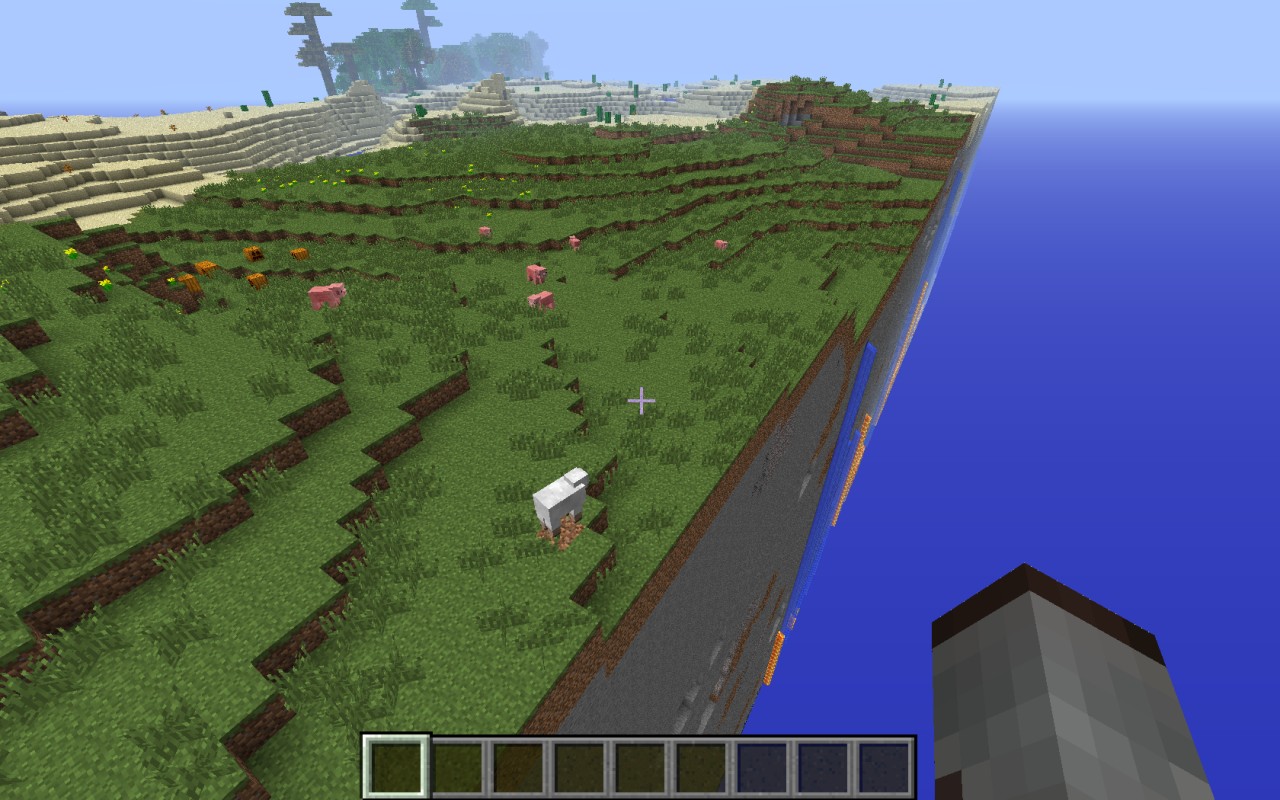 Miner's World Minecraft Map