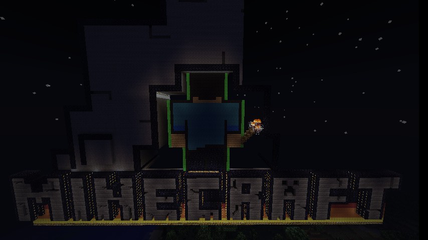 Adventure Update logo Minecraft Map