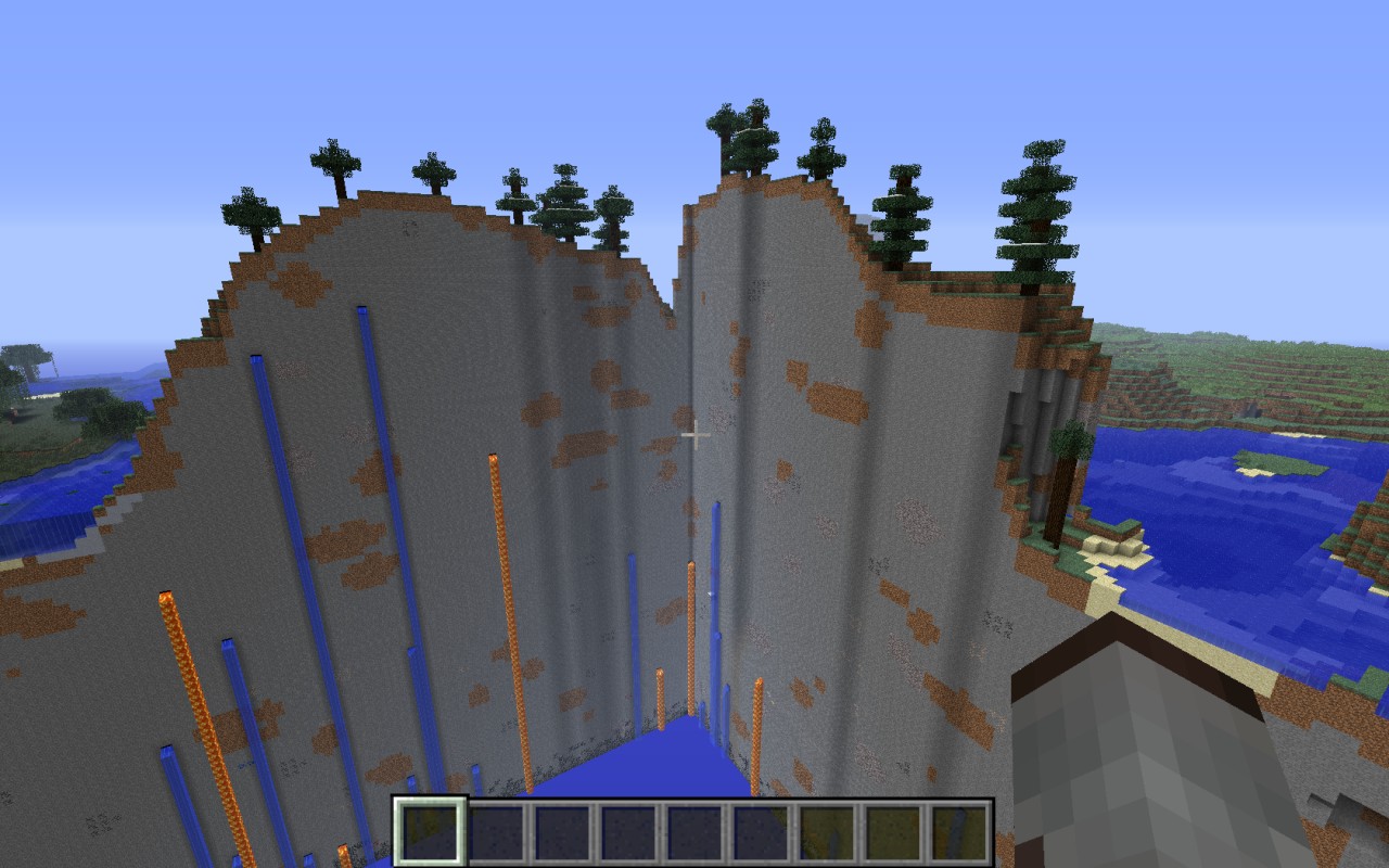 Miner's World Minecraft Map