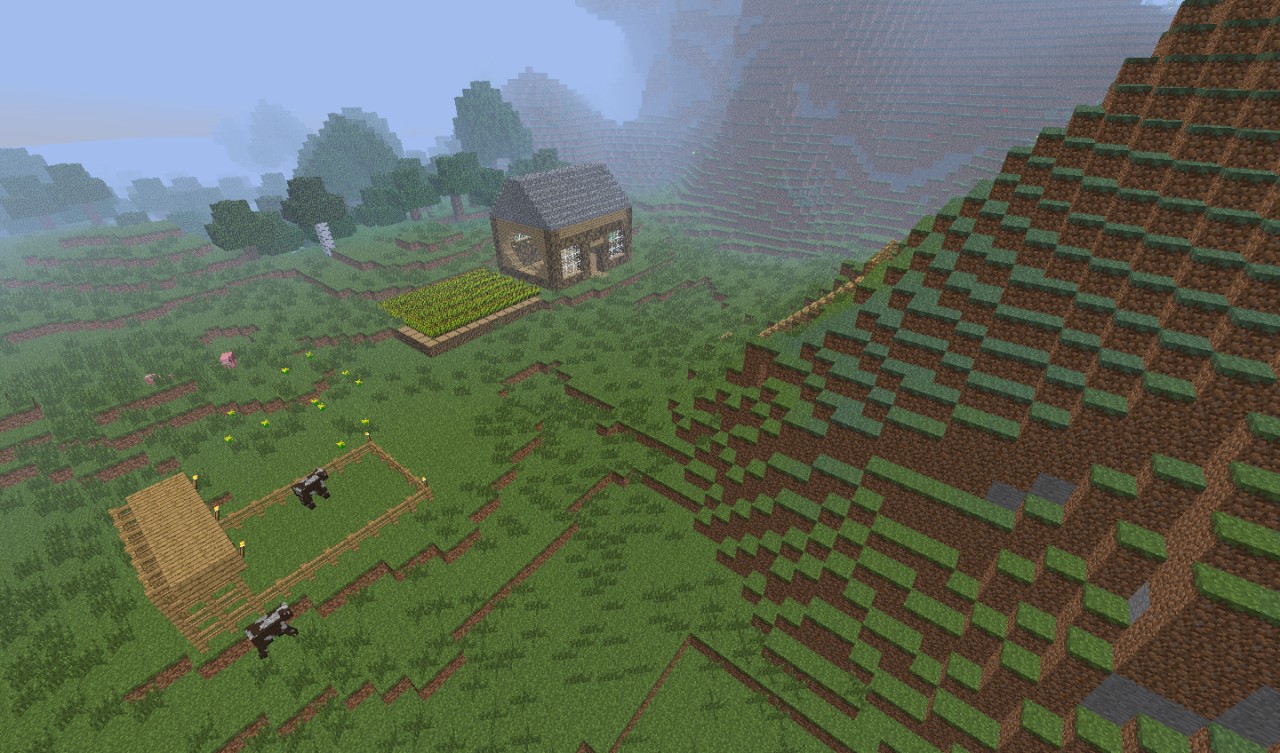 Small Farm Minecraft Map