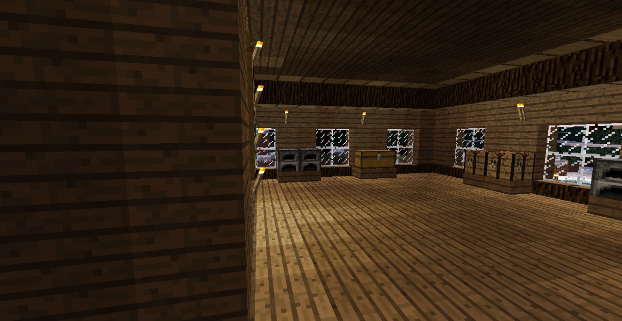 Big Old House Minecraft Map