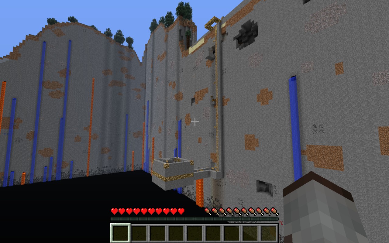 Miner's World Minecraft Map