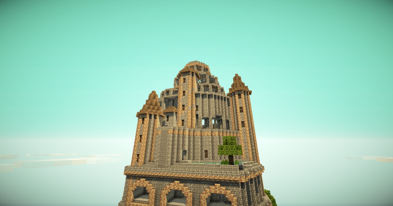 Eyrie - Game of Thrones (Castle) Minecraft Map