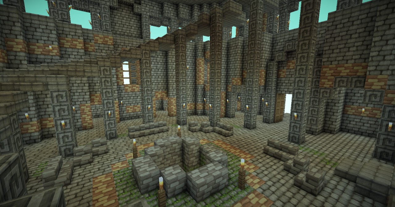 Eyrie - Game of Thrones (Castle) Minecraft Map