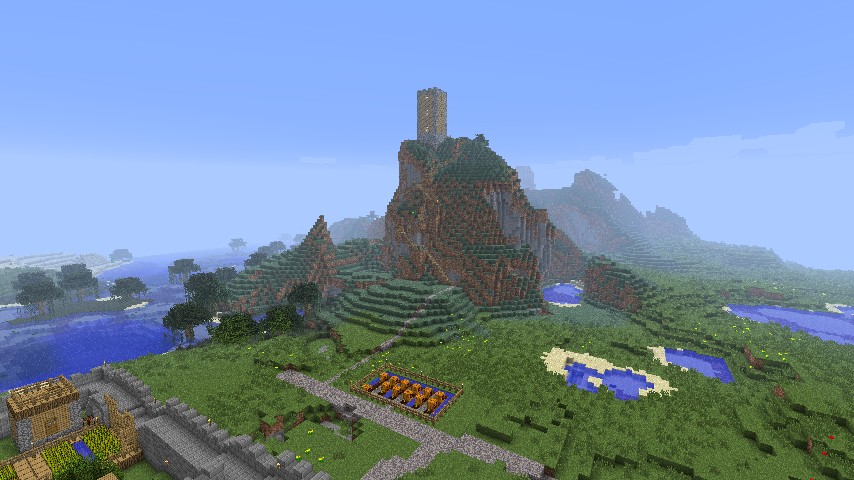 Awesome Village Minecraft Map