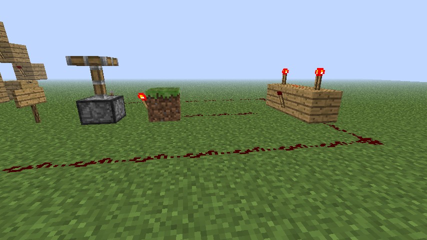 Simple but good door locking system Minecraft Map