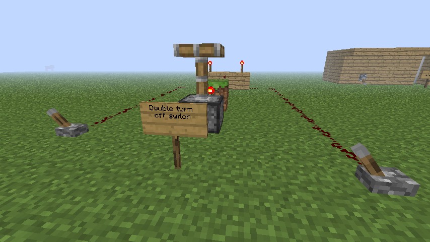 Simple but good door locking system Minecraft Map