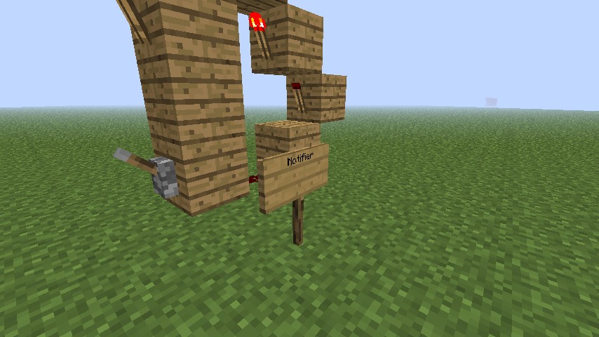 Simple but good door locking system Minecraft Map