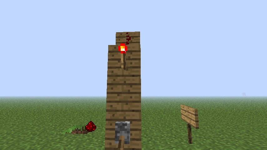 Simple but good door locking system Minecraft Map