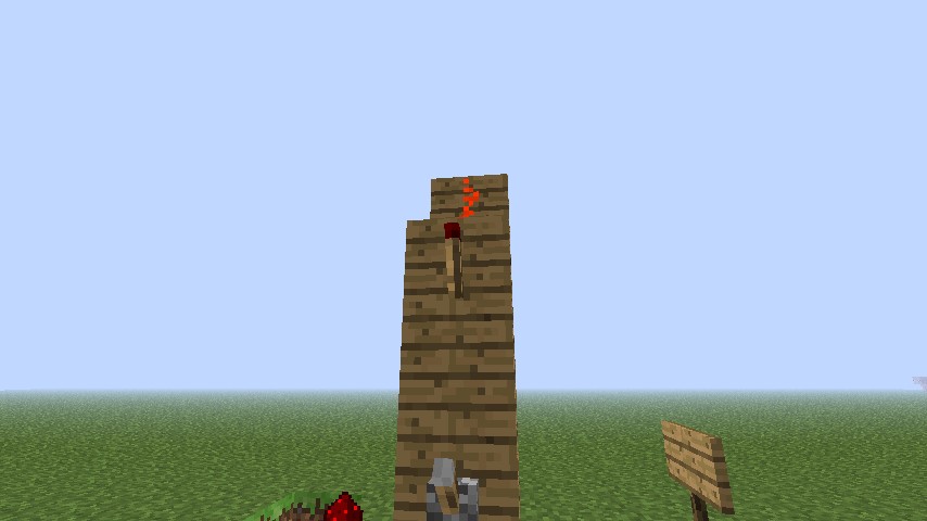 Simple but good door locking system Minecraft Map