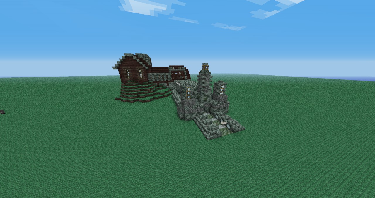 (WIP) Redstone Castle/House Minecraft Map