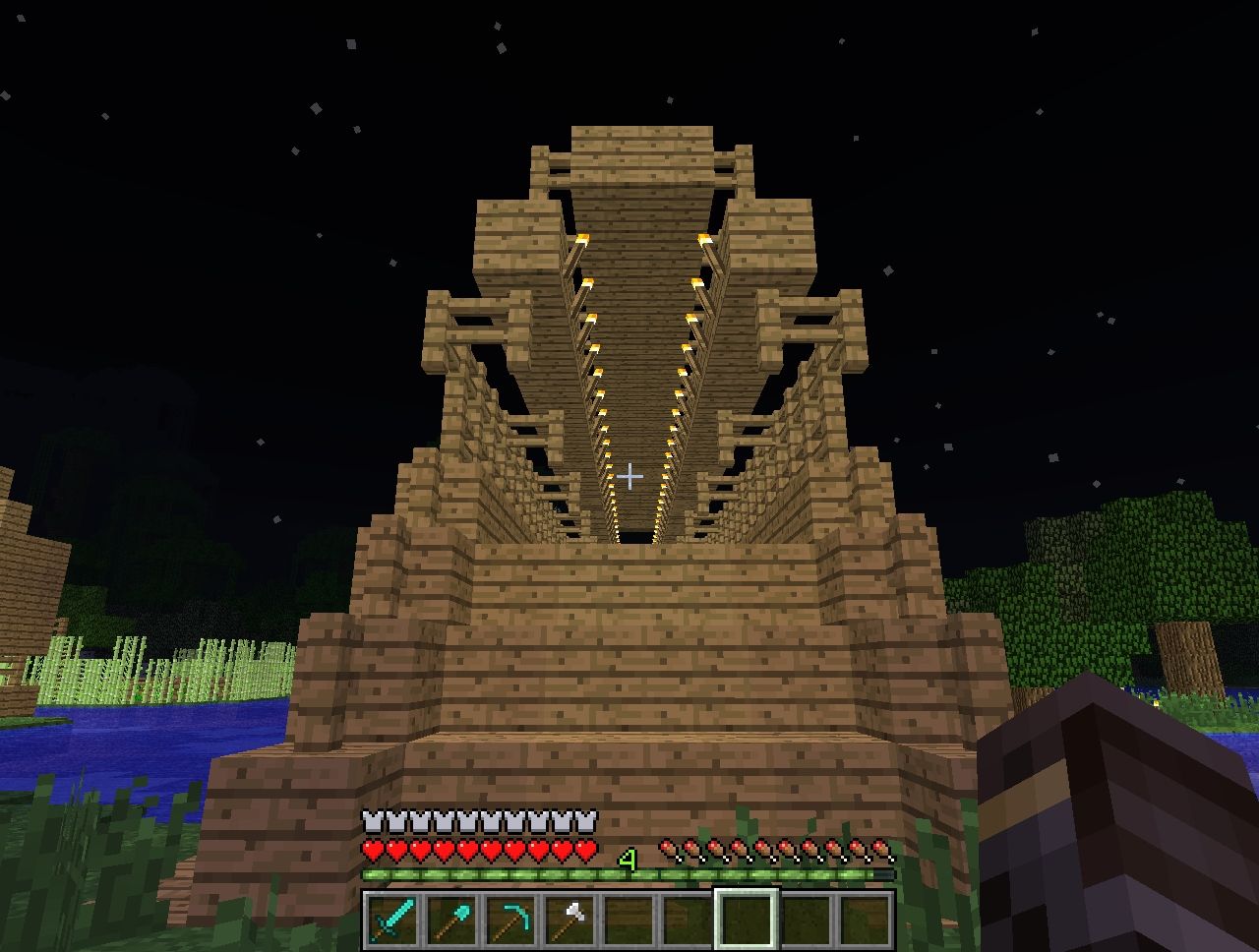 my regular minecraft world (LEGIT) Minecraft Map