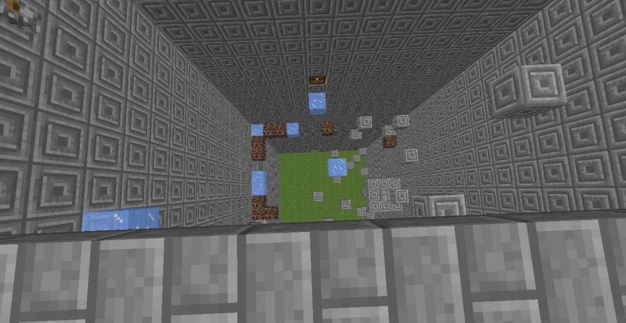 HARD PARKOUR AND SOME FEW REDSTONE CHALLENGE MAP! Minecraft Map