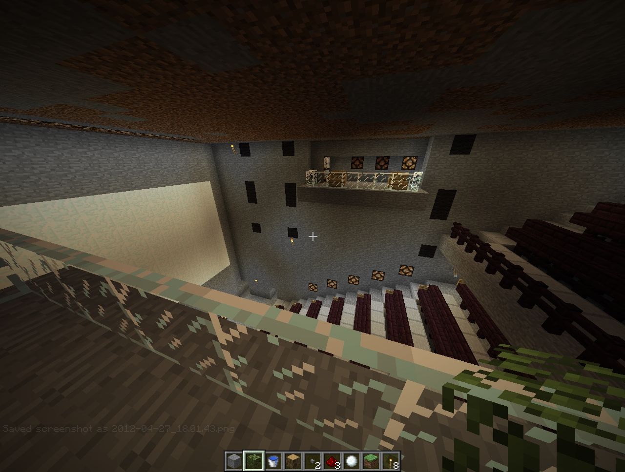 Giant tree Minecraft Map