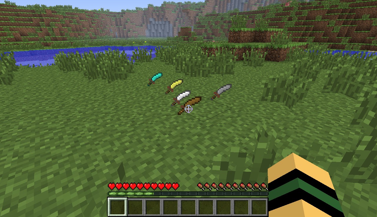 [16x] Scimitars Minecraft Texture Pack