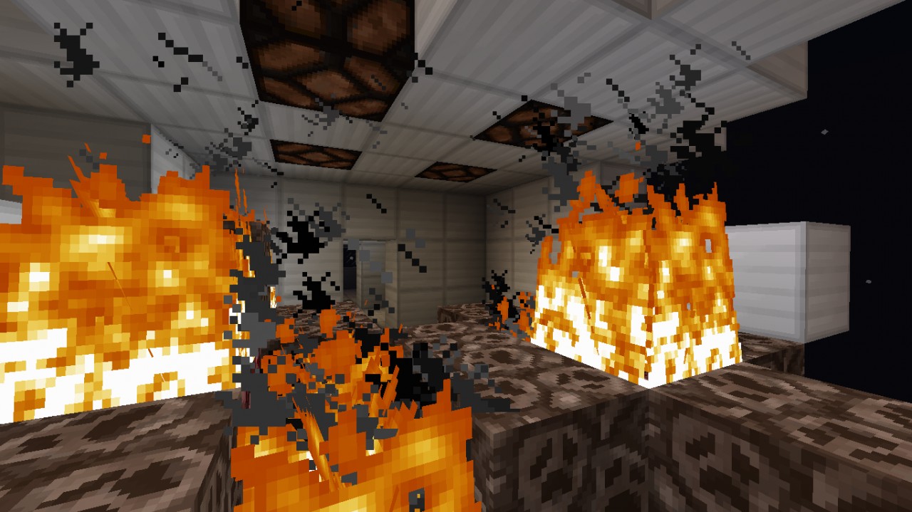 SPACE SHIP!!! Minecraft Map