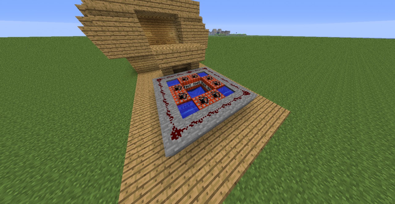 Trampoline Minecraft Map