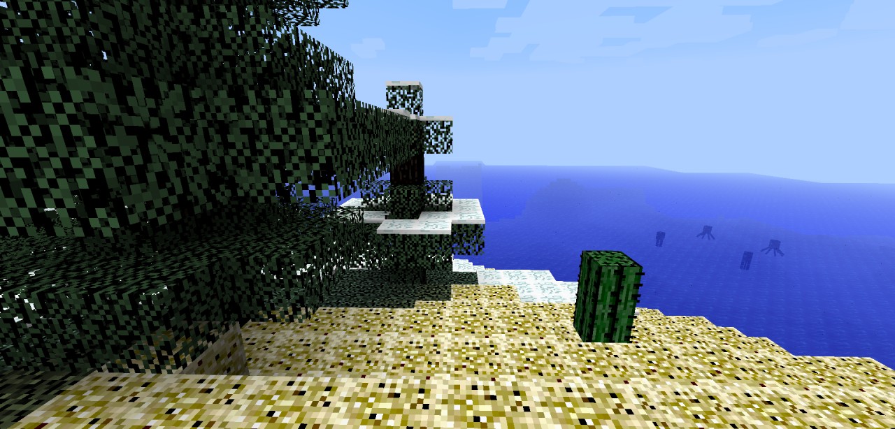 OldCraft (Hopefully thats not taken) Minecraft Texture Pack