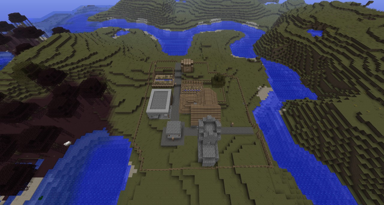 The Temple's Of Notch Minecraft Map