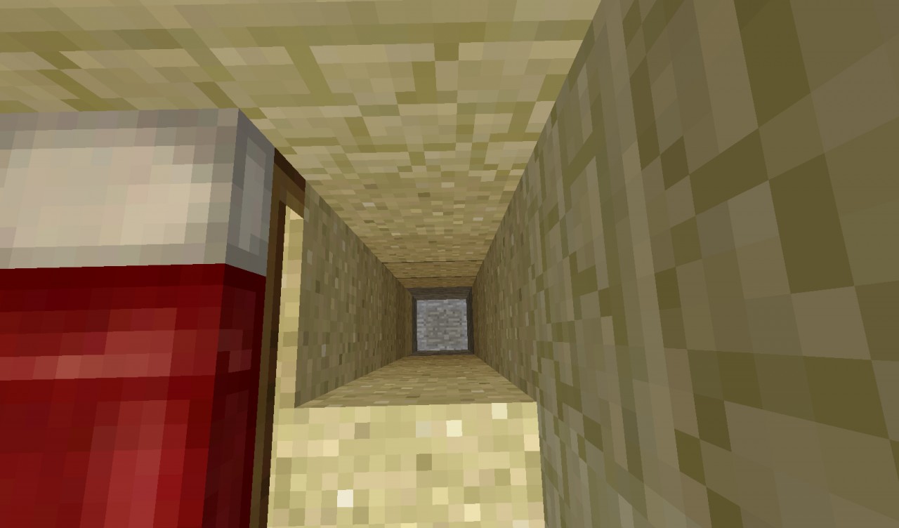 small sand fort Minecraft Map