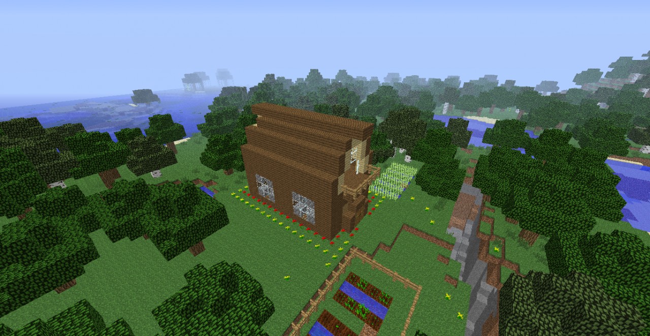 Starter House Minecraft Map