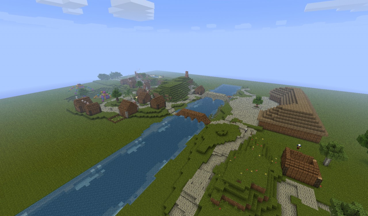 LOTR - The Shire (CANCELLED) :( Minecraft Map