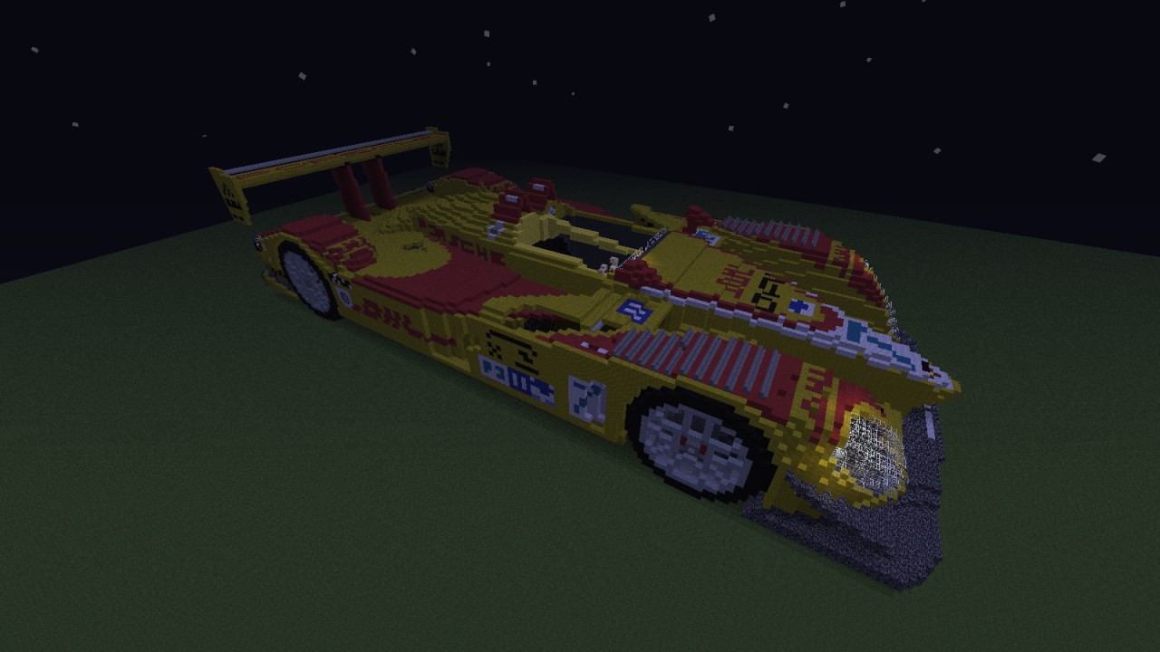 Porsche RS Spyder Minecraft Map