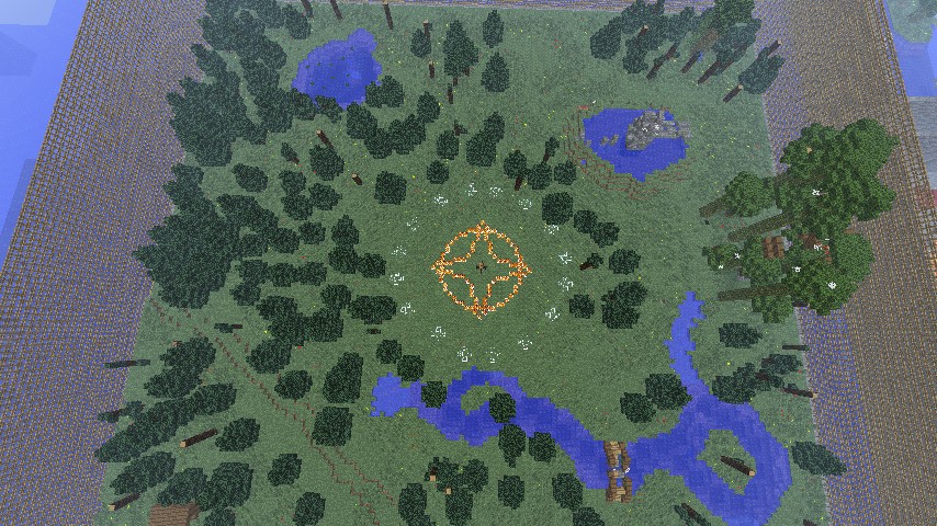 Hunger Games Minecraft Map