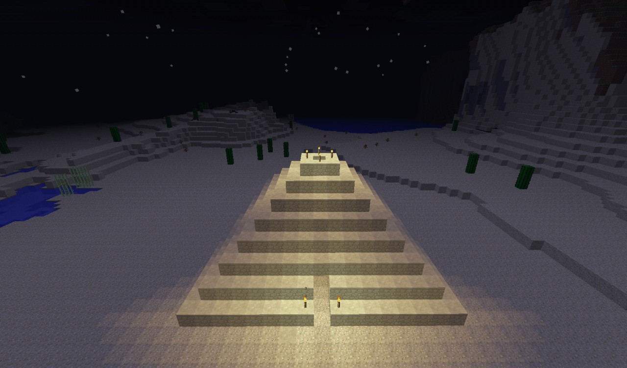 endless pit Minecraft Map