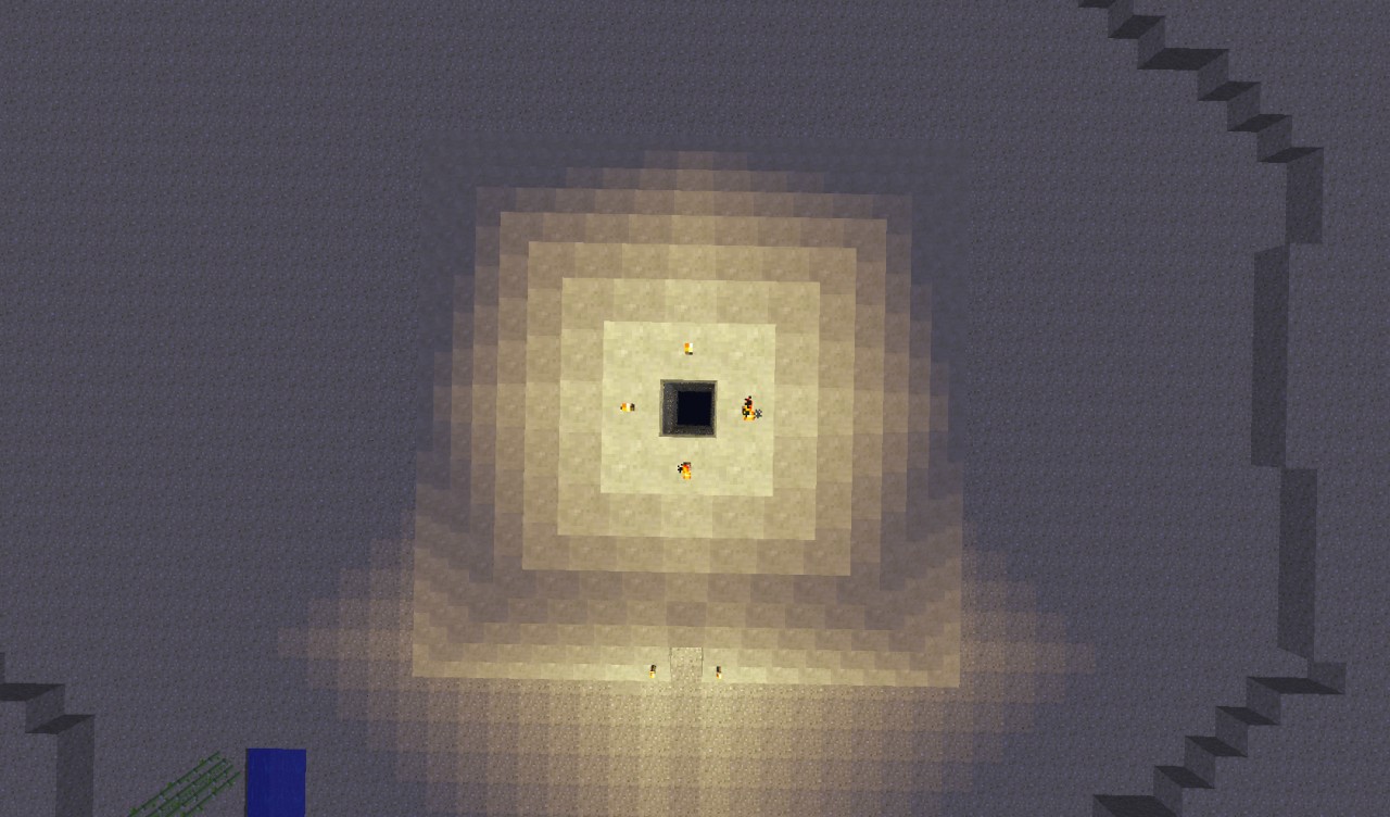 endless pit Minecraft Map