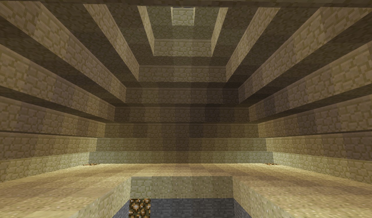 endless pit Minecraft Map