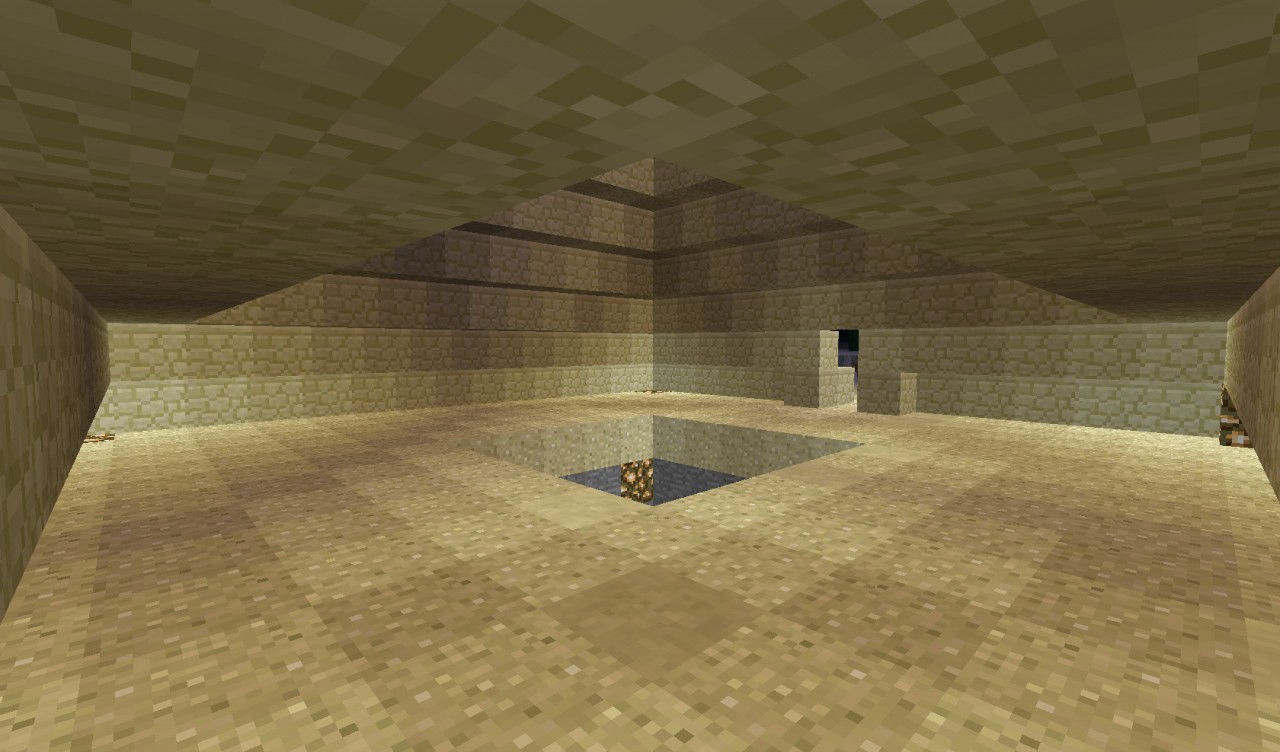 endless pit Minecraft Map