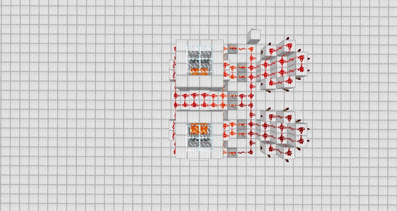 Musical mob killer (schematic) Minecraft Map