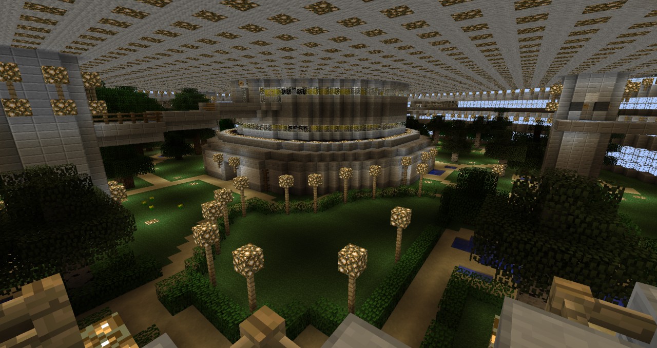 Starbase 97 - Now with World Save Minecraft Map