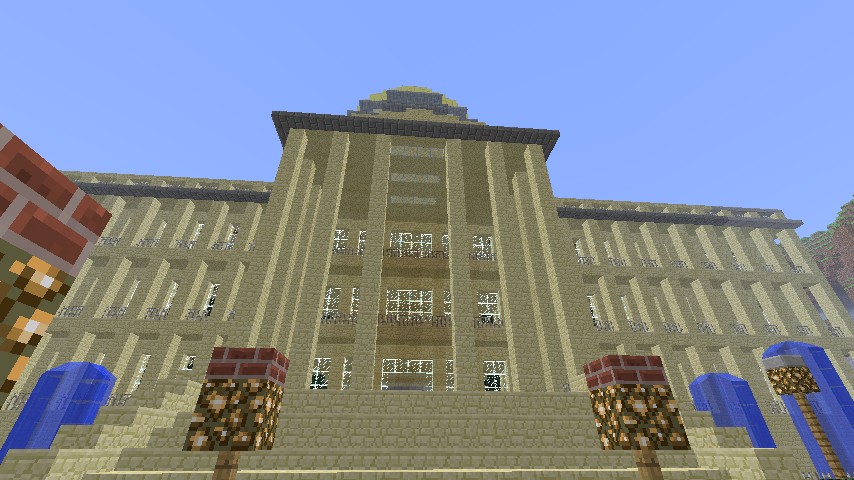 Town Hall Minecraft Map