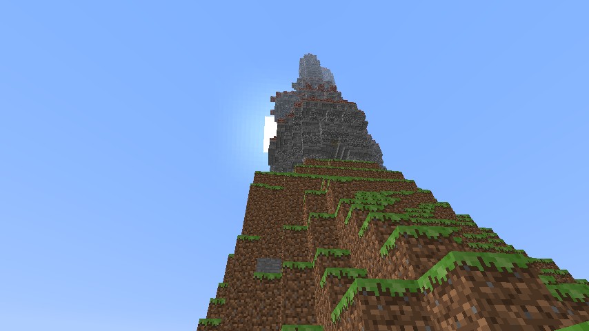 Castle (tower) on a Hill! Minecraft Map