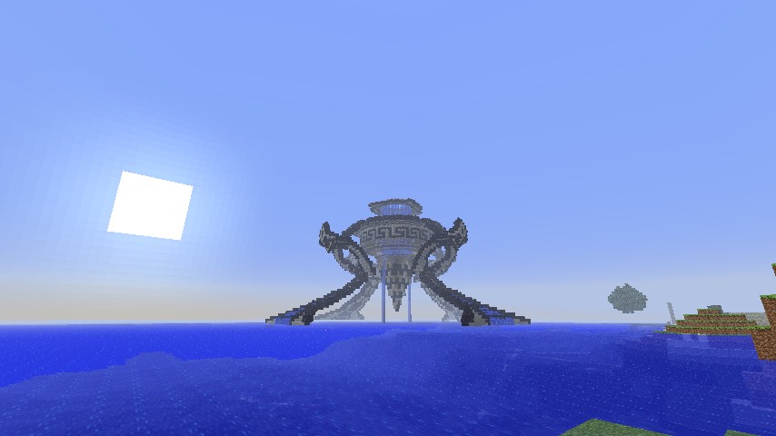 Abstract Sculpture! Minecraft Map