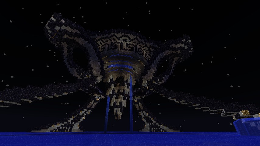 Abstract Sculpture! Minecraft Map