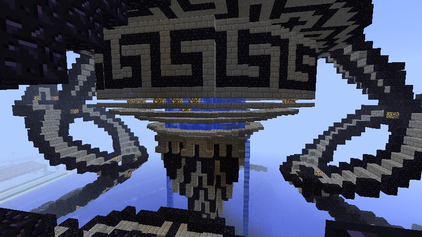 Abstract Sculpture! Minecraft Map