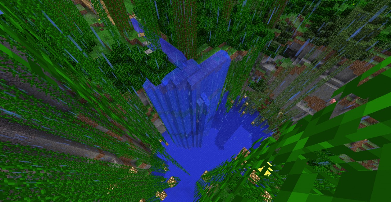 The Dead Jungle Minecraft Map