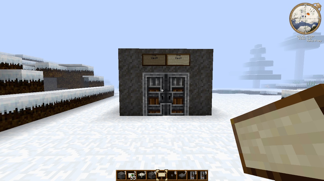 The Vault Minecraft Map