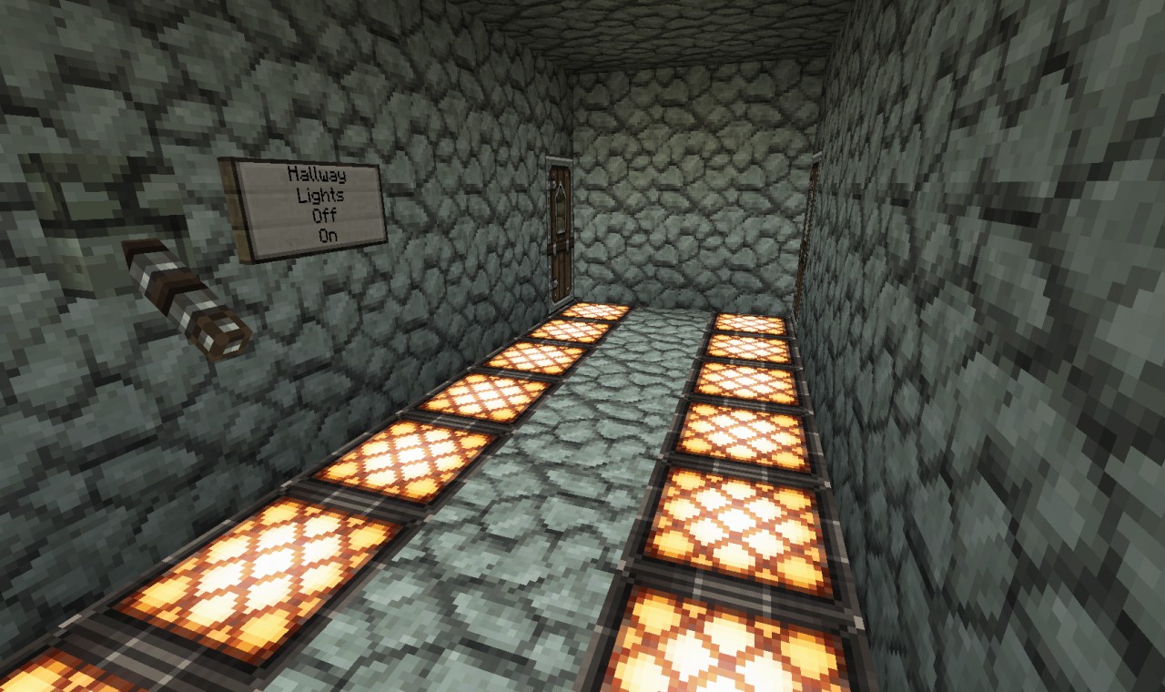 Stonebrick House Minecraft Project