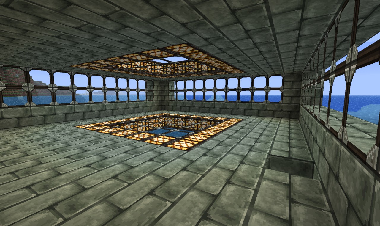 Stonebrick House Minecraft Project