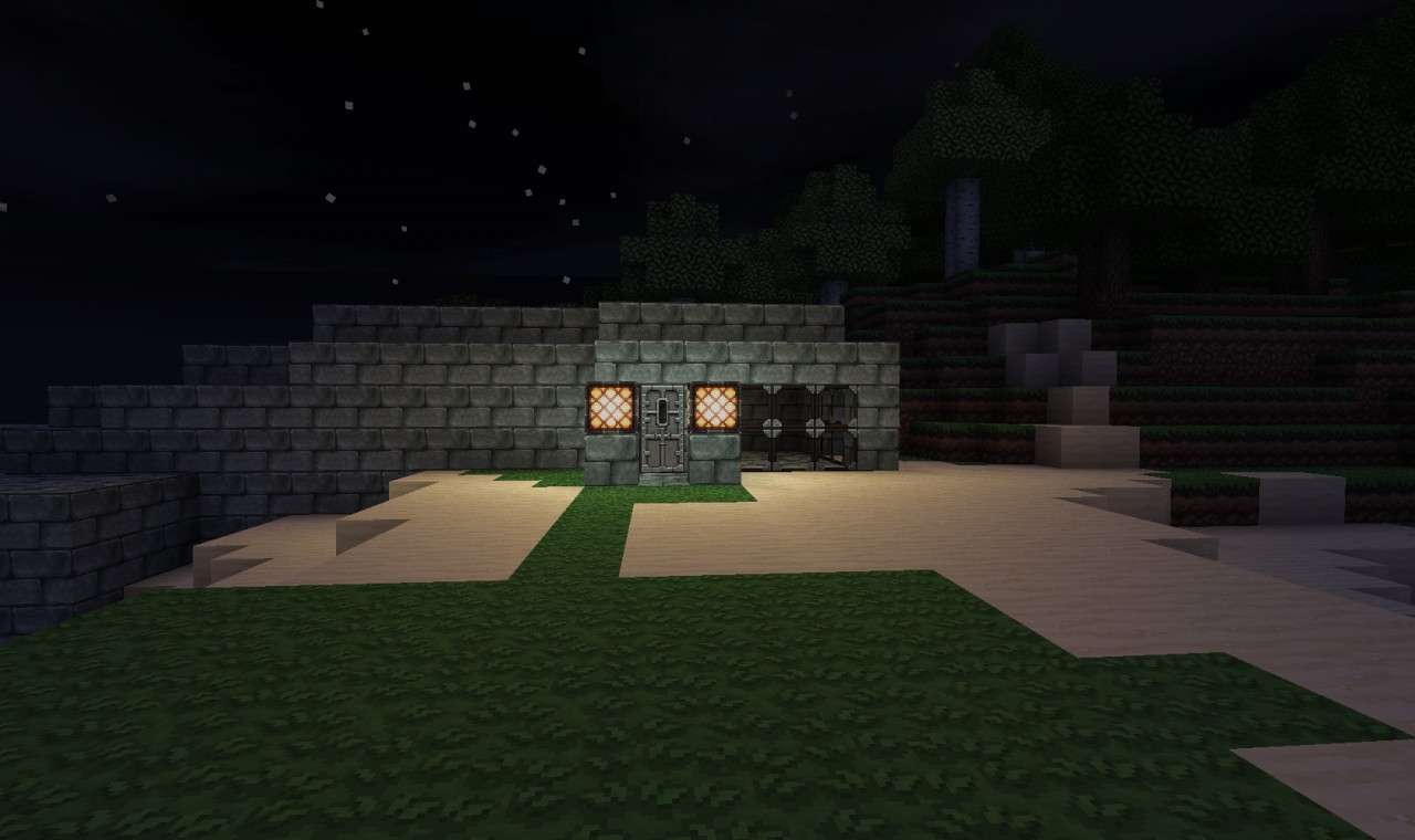 Stonebrick House Minecraft Project