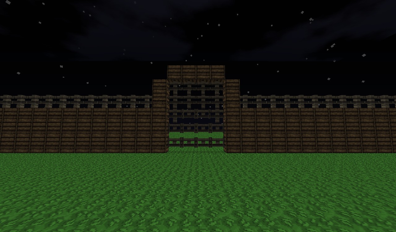 JamesTown Settlement Recreation Minecraft Map