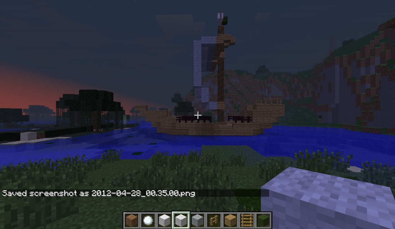Madnes64's Small STYLE ship! Minecraft Map