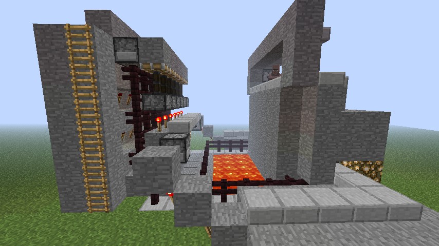 Testificate Shoot Out Minecraft Map