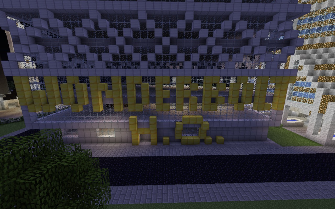 Wonderbolts HQ Minecraft Map